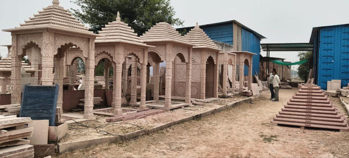 Sandstone Temple for Home – shri krishna stone company